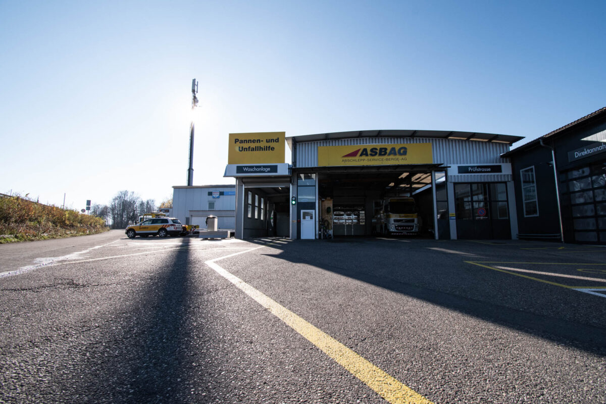 Abschlepp Service Berge AG - ASB AG