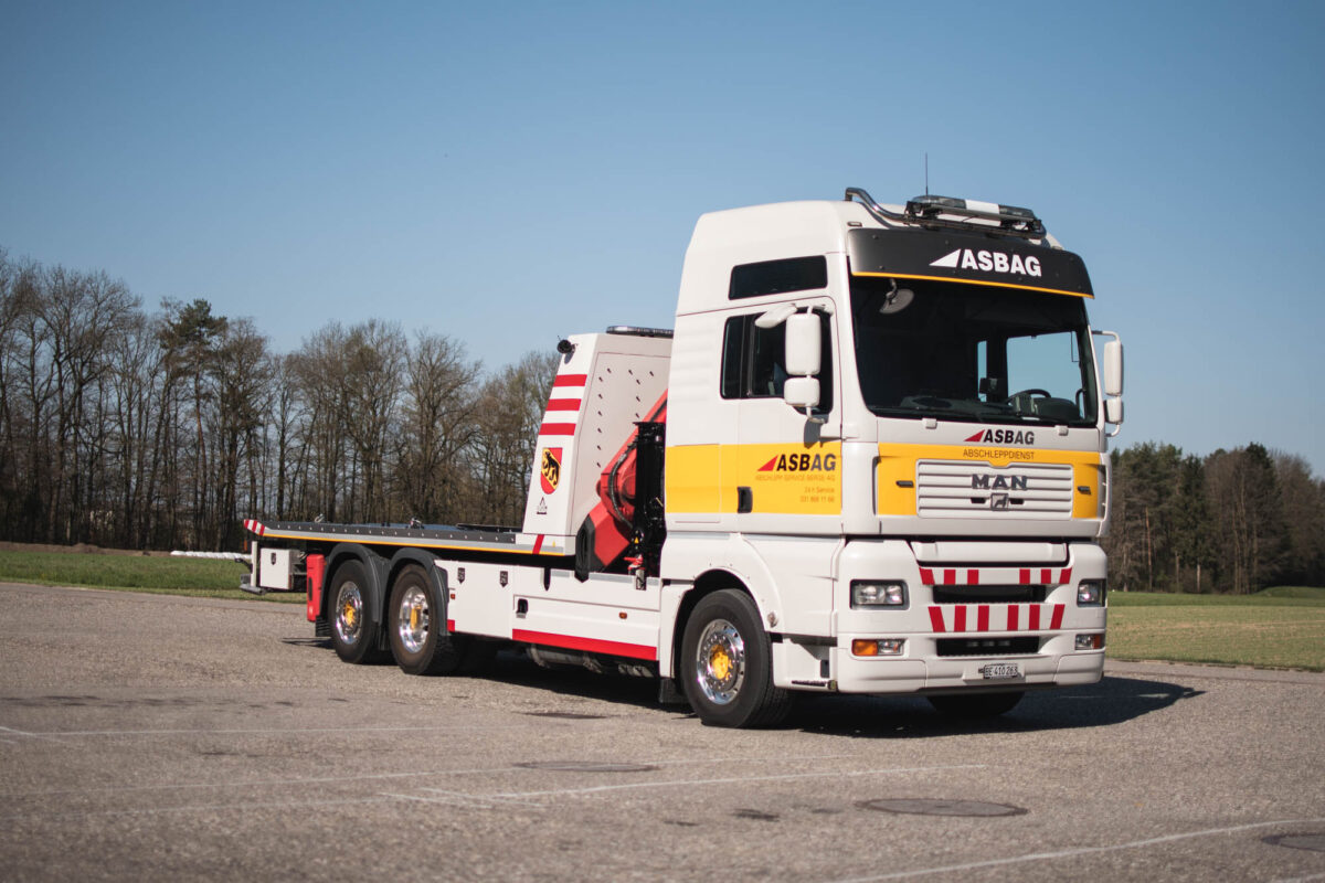 Fahrzeugflotte - ASB AG