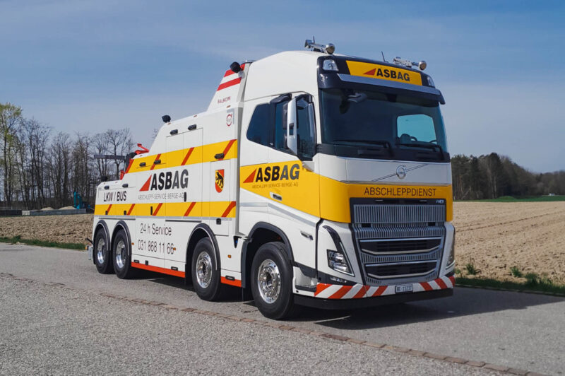 Volvo FH16 750 8X4 - ASB AG