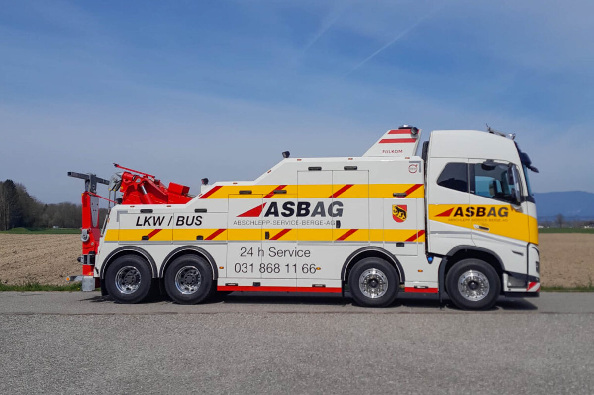 Volvo FH16 750 8X4 - ASB AG