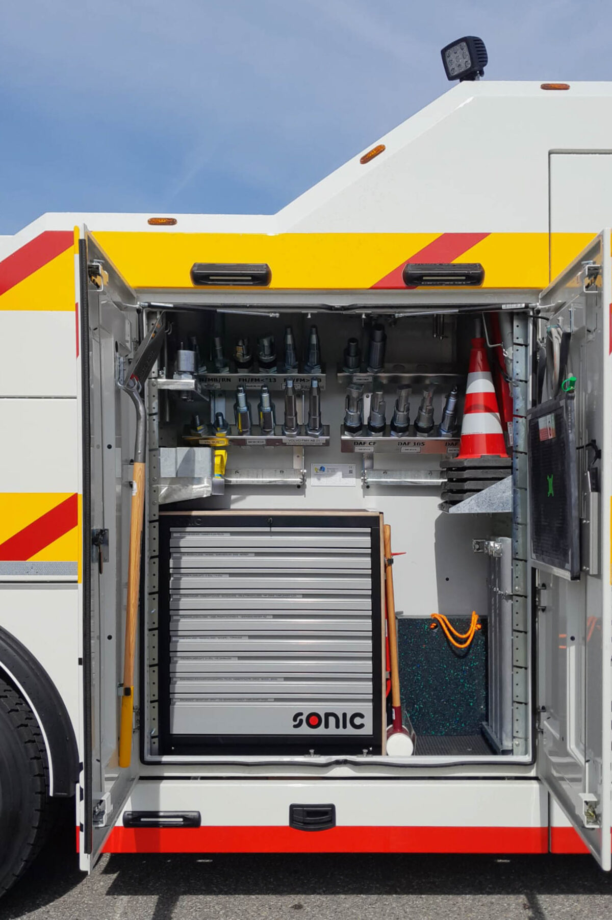 Volvo FH16 750 8X4 - ASB AG