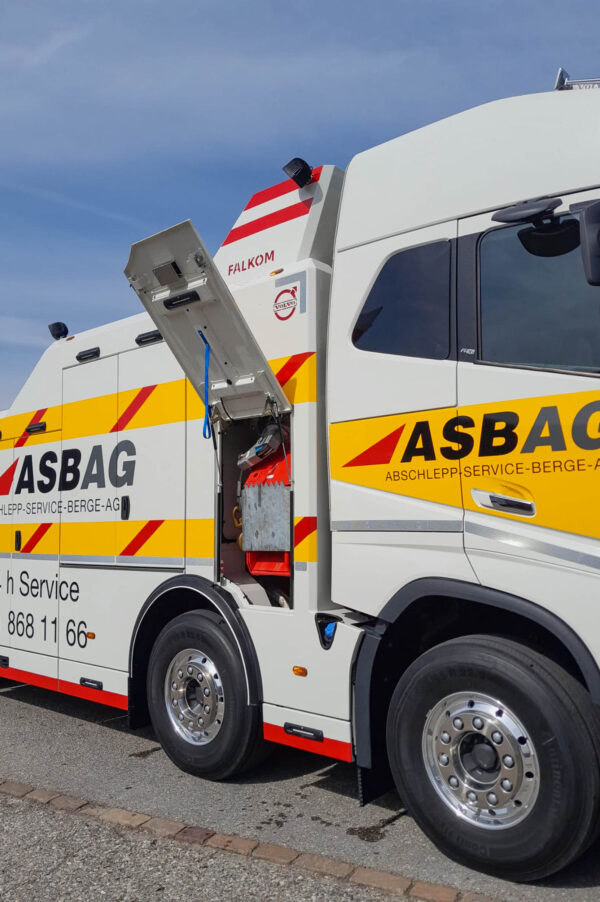 Volvo FH16 750 8X4 - ASB AG