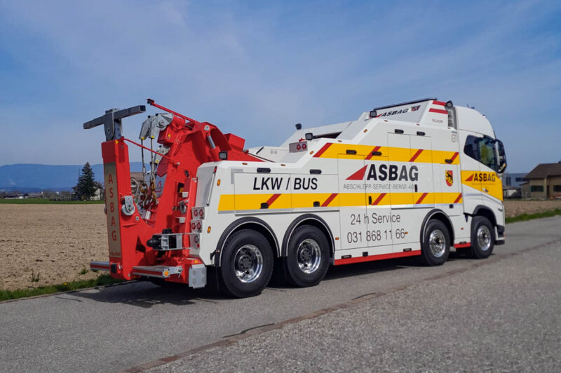 Volvo FH16 750 8X4 - ASB AG