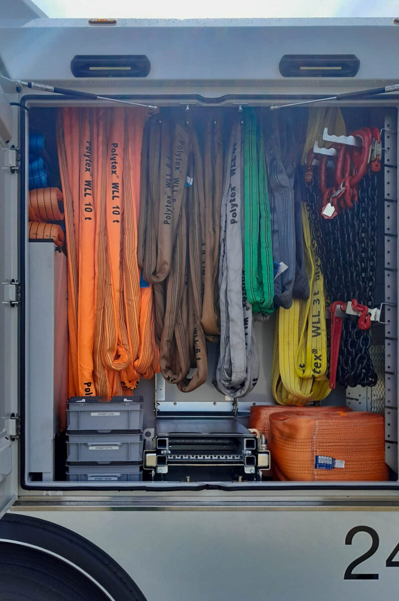 Volvo FH16 750 8X4 - ASB AG