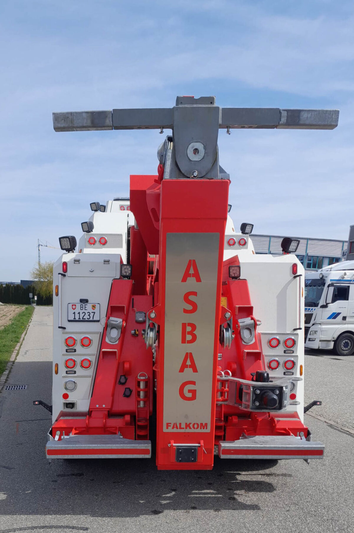 Volvo FH16 750 8X4 - ASB AG