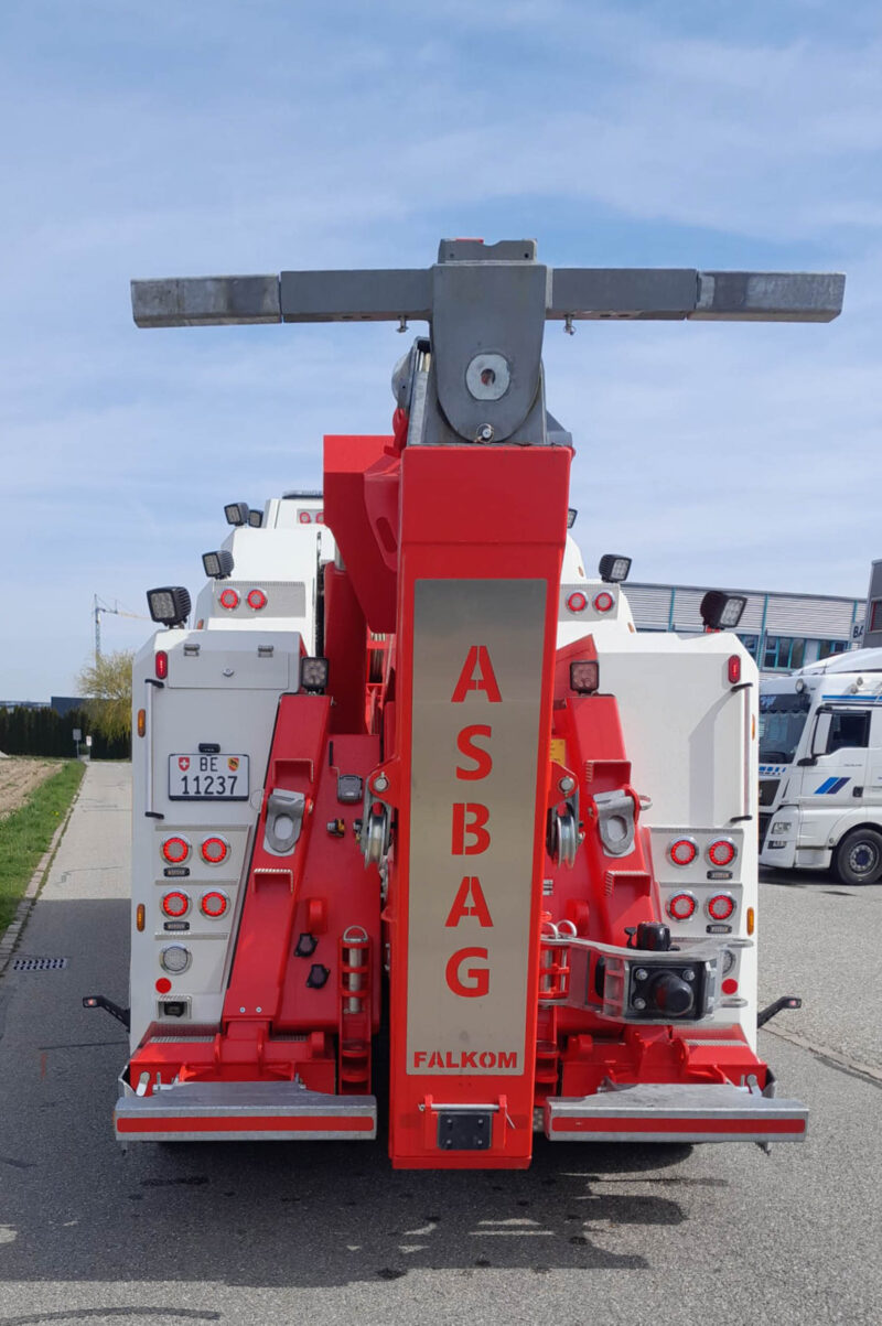 Volvo FH16 750 8X4 - ASB AG