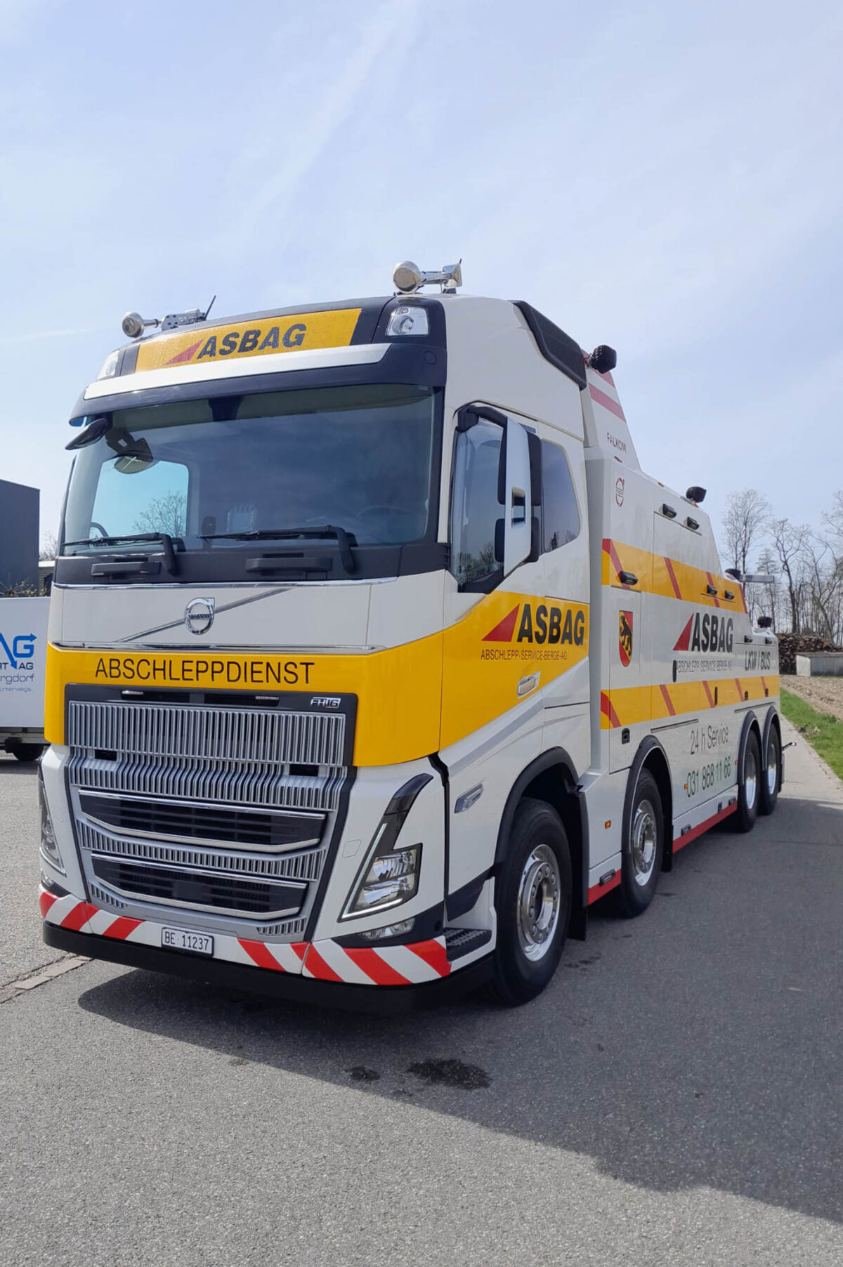 Volvo FH16 750 8X4 - ASB AG