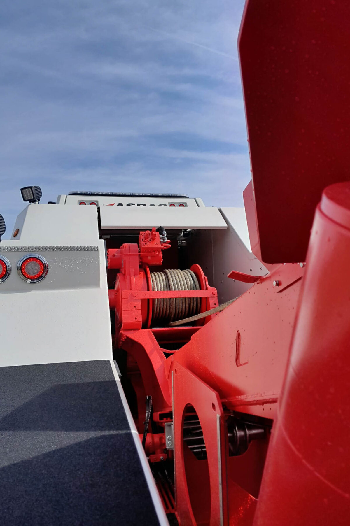 Volvo FH16 750 8X4 - ASB AG