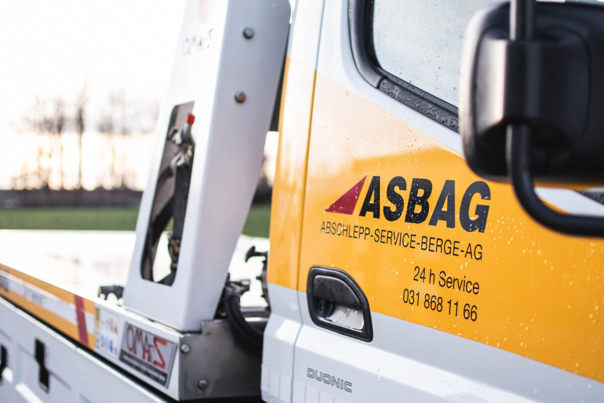 Mitsubishi Fuso Canter 9C18 - ASB AG