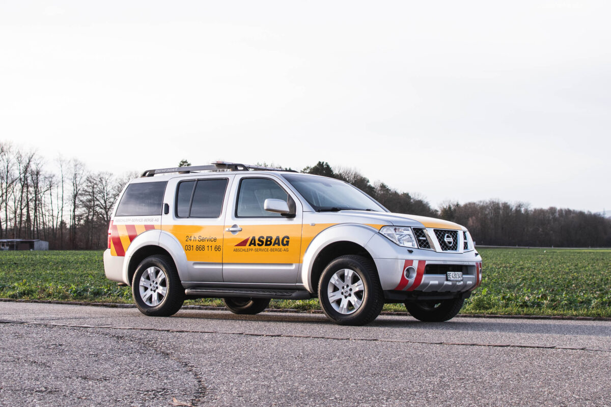 Nissan Pathfinder 2.5 CDI - ASB AG